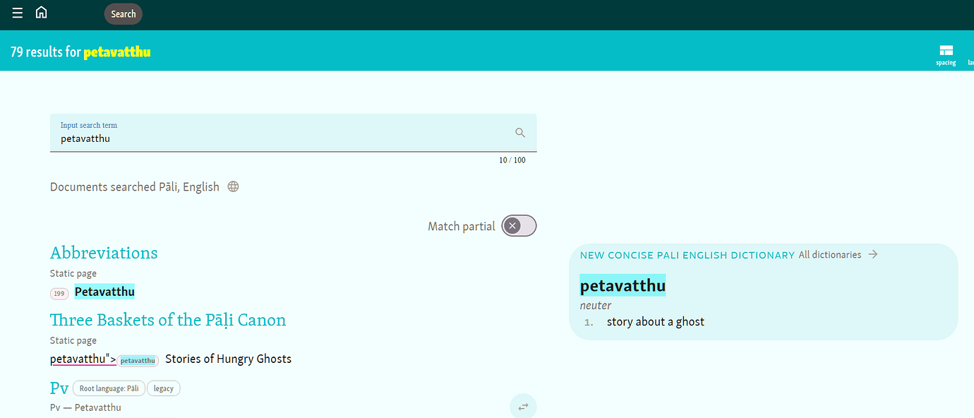 Finding references to Vinaya online at Suttacentral - Q & A - Discuss ...