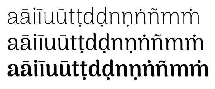 Favorite Pali fonts for Romanized text - Wiki - Discuss & Discover