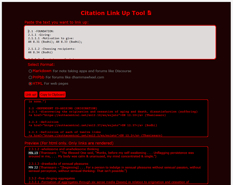 Citation Link Up tool 🔧 to turn citations into links for a block of ...