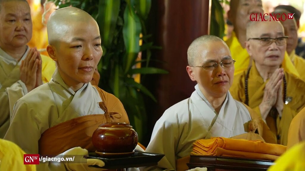 Venerable Thich Tue Sy, lead Vietnamese translator of Agamas, passed ...
