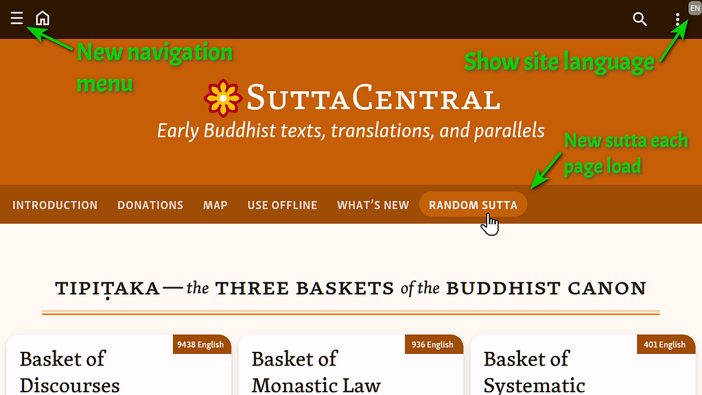 A🔌 browser extension for SuttaCentral - The Watercooler - Discuss ...