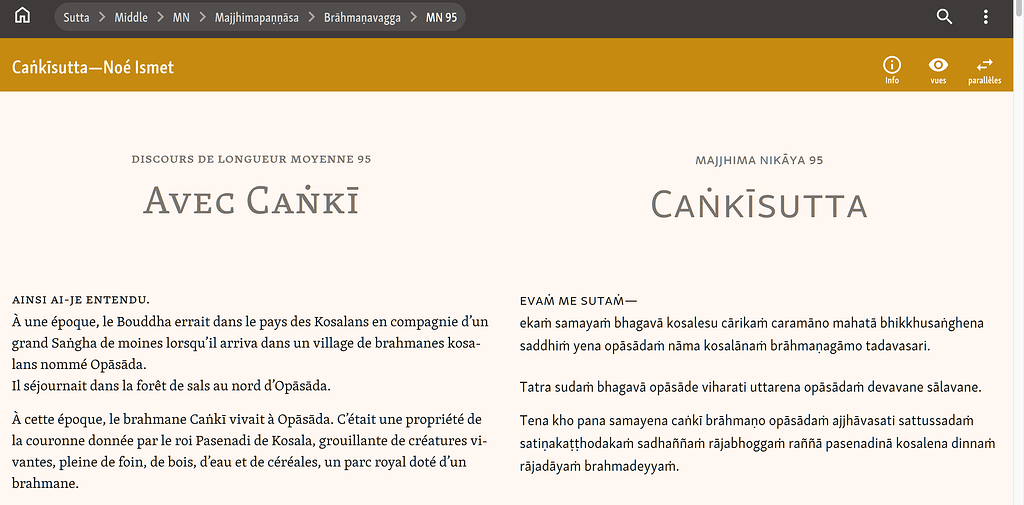 Complete 🇫🇷 French translation of SuttaCentral website - Updates ...