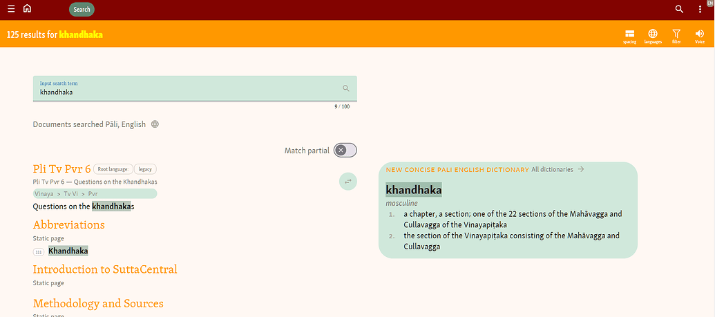 Finding references to Vinaya online at Suttacentral - Q & A - Discuss ...