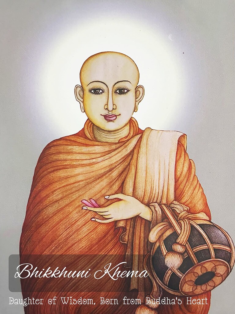"Bhikkhuni Khema: Daughter of Wisdom, Born from Buddha's Heart" - Essays - Discuss & Discover