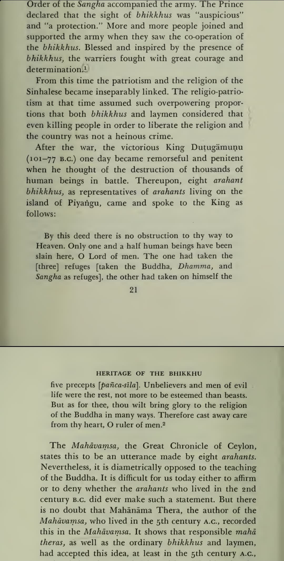 Ven. Walpola Rahula Thero - Q & A - Discuss & Discover